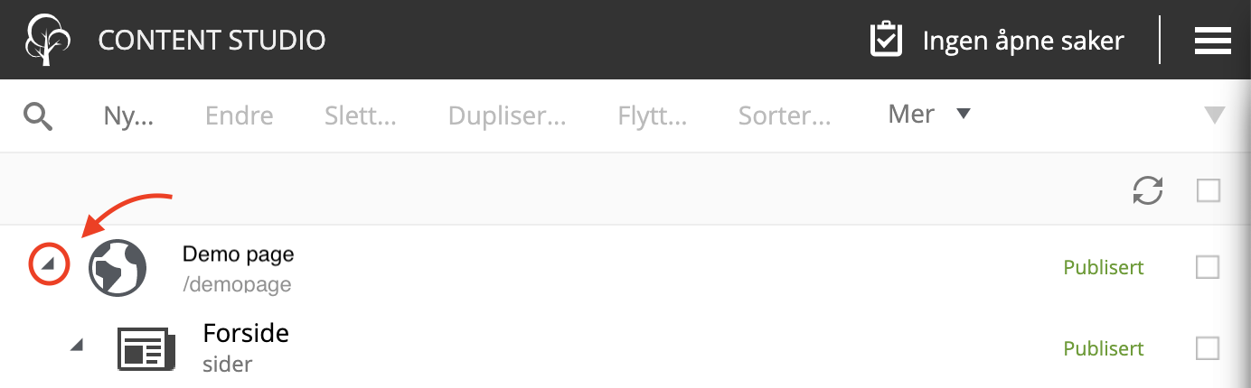 Selected products on the front page | Storeshop